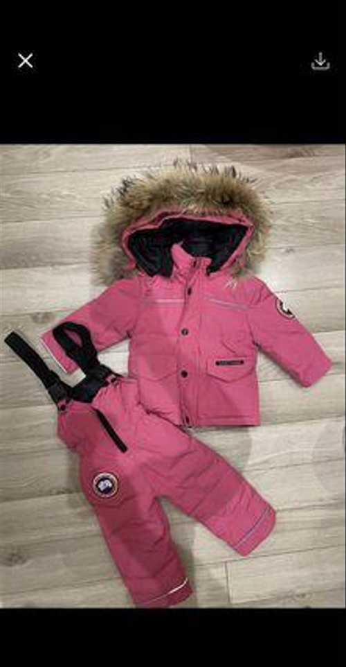Детский зимний комбинезон Canada Goose