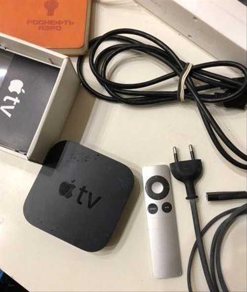 Apple TV 3 Полный комплект