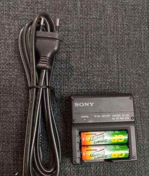 Аккумуляторы NiMh AA GP 1000 + зарядка Sony