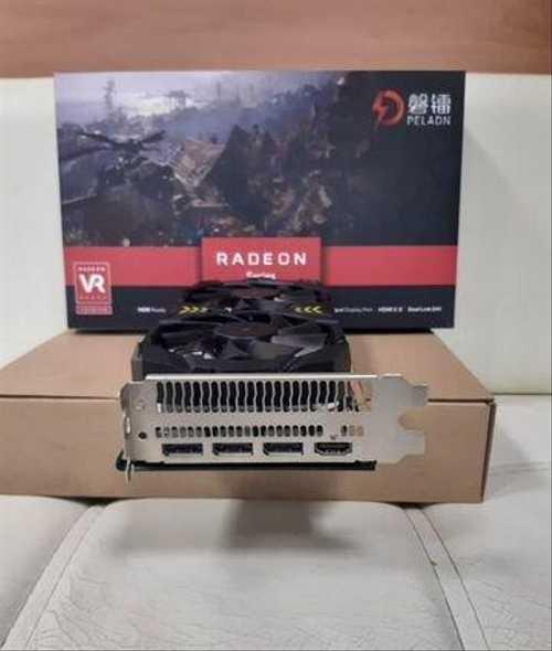 Видеокарта AMD Radion rx580 8gb