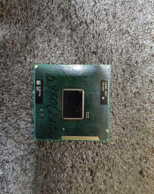 Pentium b960. Sr07v Intel Pentium b960.