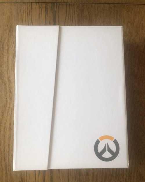 The art of Overwatch limited edition артбук