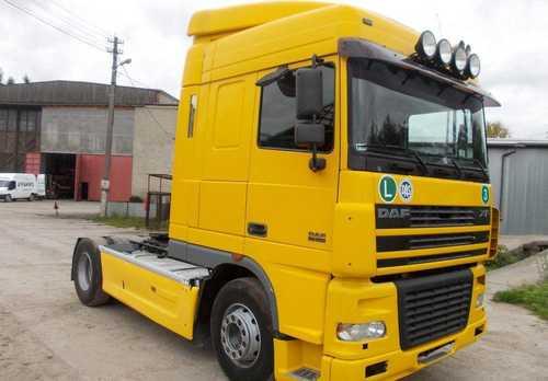 DAF XF 95 2005г Euro-3 разборка