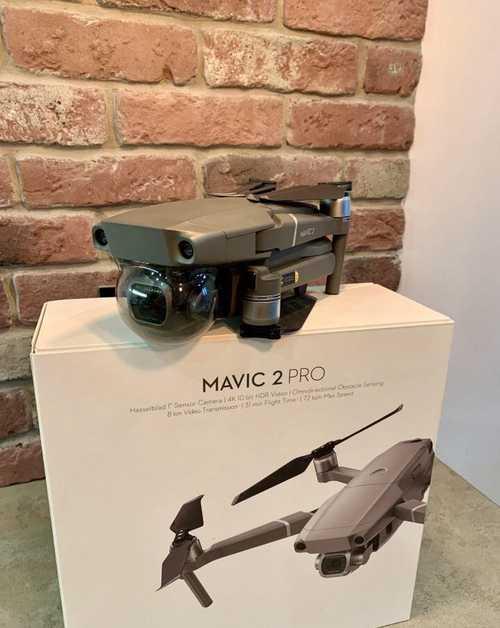 DJI Mavic 2 + GPS маячок+сумка+microSD 64gb