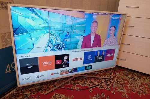 Samsung 123см.Ultra Slim,Smart TV,WiFi