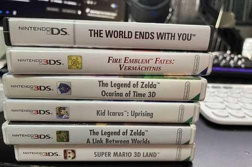 Игры на Nintendo 3DS DS