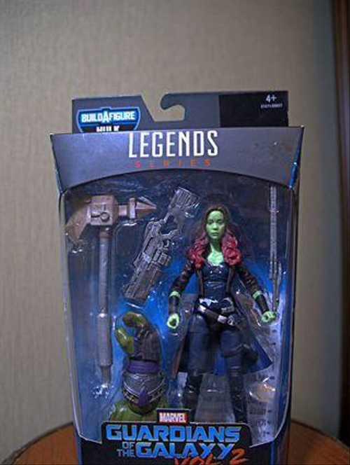 Marvel legends фигурки Gamora