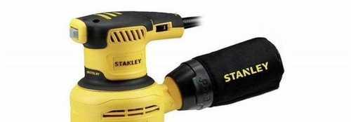 Эксцентриковая шлифмашина stanley SS30-RU, 300 Вт