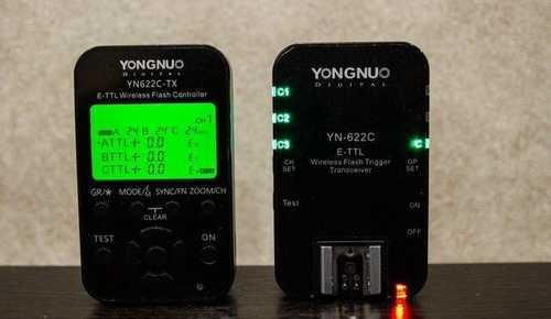 Радиосинхронизатор Yongnuo YN-622C Canon