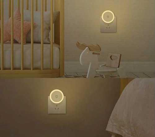 Ночник Xiaomi Mijia Plug-in Night Light (mjyd04YL)