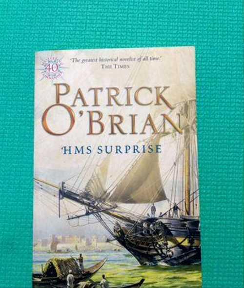 Patrick O'Brian - H.M.S. Surprise