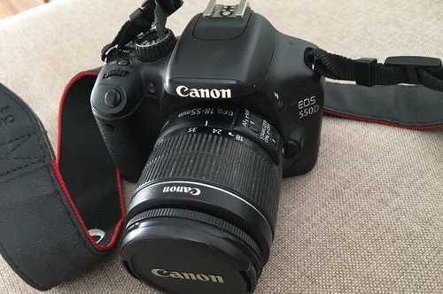 Фотоаппарат Canon 550d