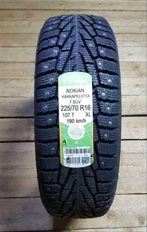 Nokian 225. Nokian Tyres Hakkapeliitta 7 SUV. Nokian Hakkapeliitta SUV 225/70r16. Nokian 225 70 16. Nokian TYRESNORDMAN 7 SUV 225/70 r16 107t.