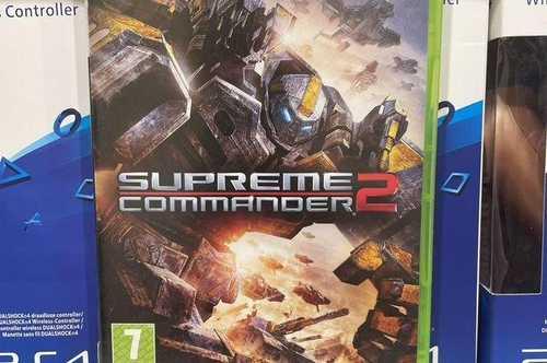 Supreme commander 2 для xbox 360