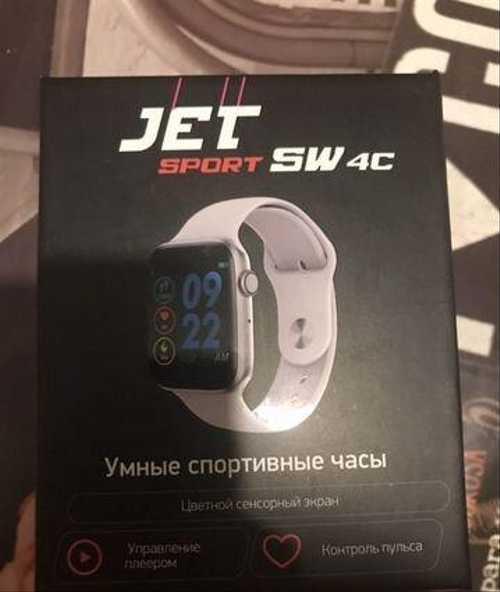 Часы jet sport 4c