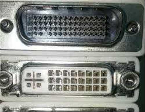 Переходник с DMS-59 на 2xDVI (338285-007)