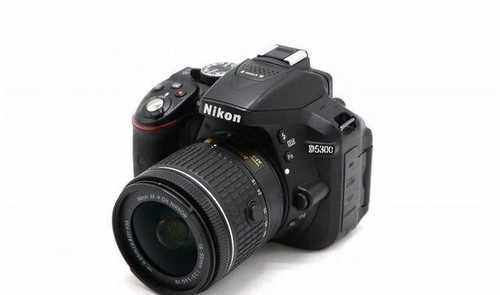 Зеркальный фотоаппарат nikon D5300 KIT18-140VR