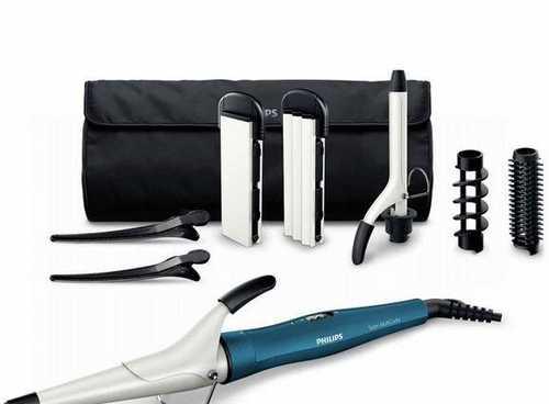 Щипцы для завивки волос philips