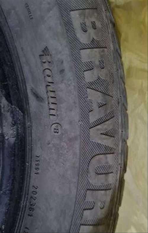 Barum Bravuris 195/65 R15 91H, 4 шт