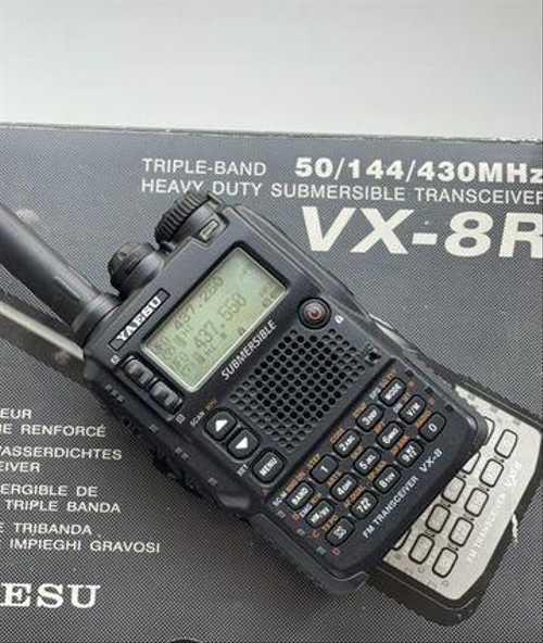 Рация yaesu vx-8r