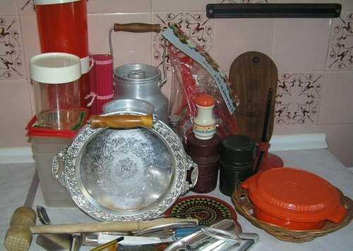 Посуда для кухни времён СССР