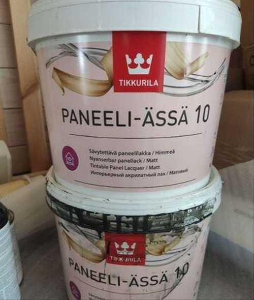 Краска tikkurila paneeli assa 10. 5078