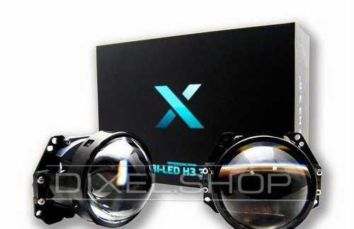Светодиодный би-модуль X-LED H3 3.0" 4800K