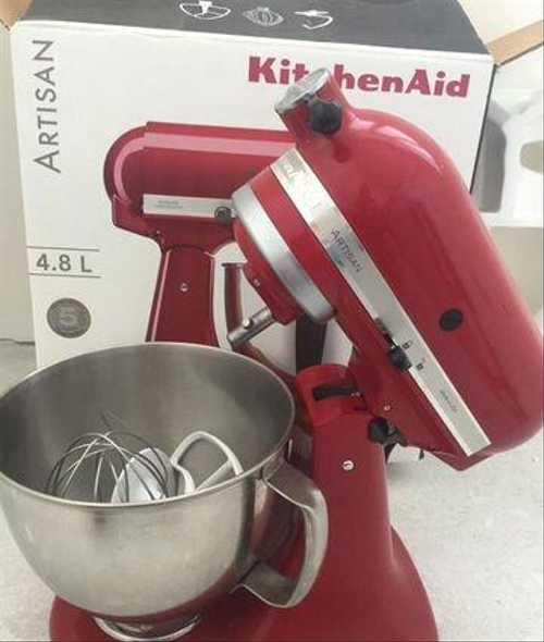 Миксер KitchenAid Artisan 4,8