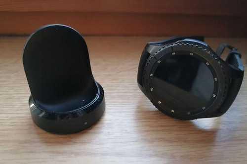 Смартчасы Samsung Gear S3 Frontier