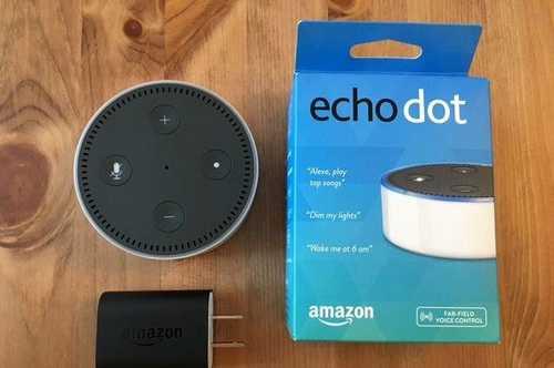 Умная колонка Amazon Echo Dot