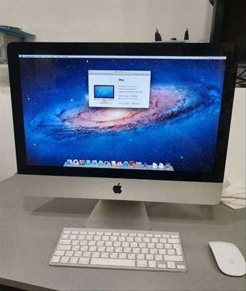 Apple iMac 21 5 mid 2011 i5 купить Настольный компьютеры Festima.Ru