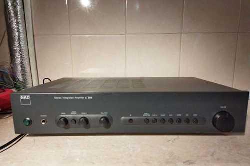 Усилитель NAD C300,полный рекап