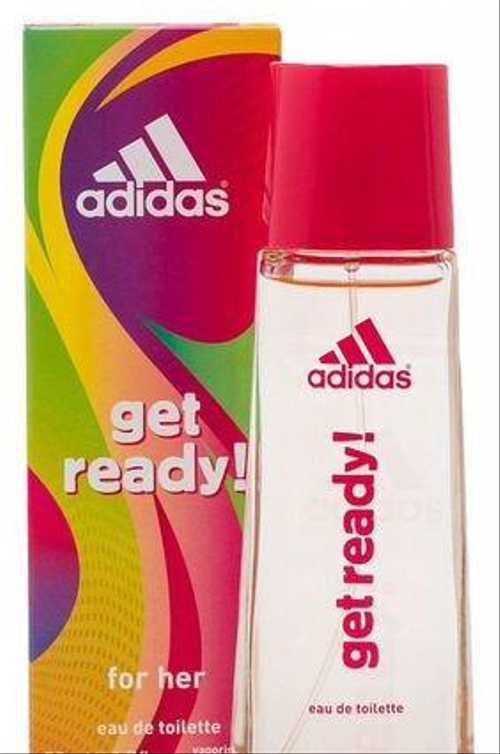 Adidas Get Ready For Her