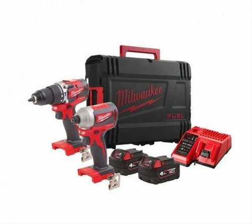 Набор инструментов Milwaukee M18 cblpp2A-402C