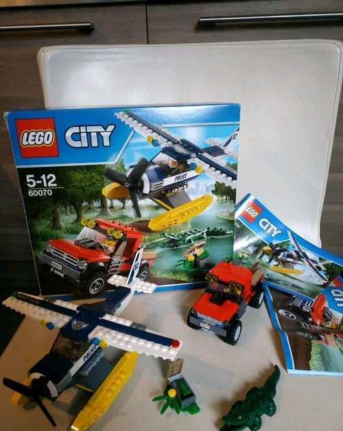 Конструктор lego City 60070, 4203