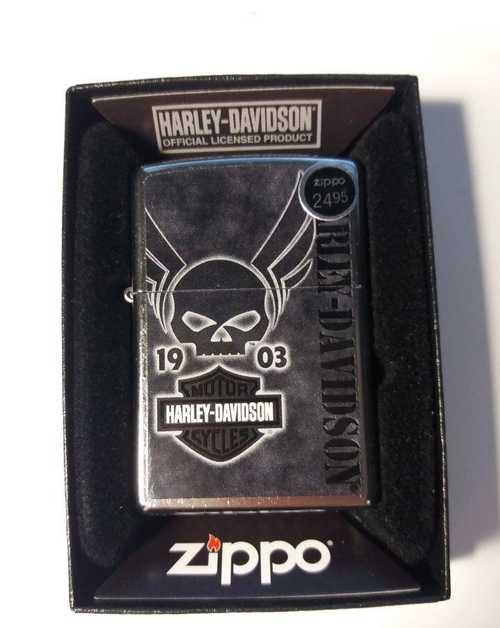 Zippo Harley Davidson