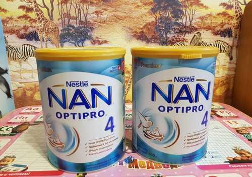 Смесь NAN 4 optipro