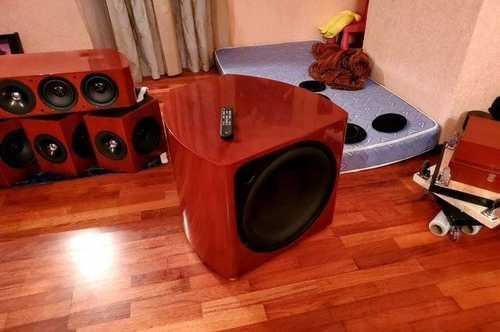 KEF reference 209 сабвуфер 75 кг