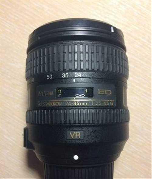 Объективы Nikon 24-85mm kit и Samyang 8mm f/3.5