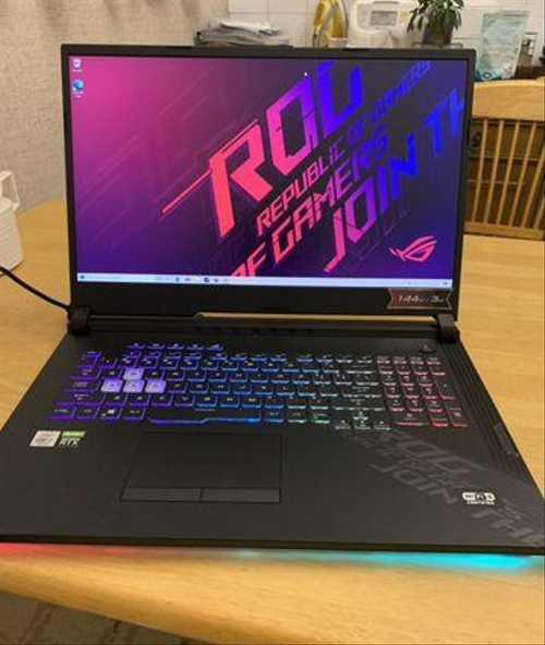 Asus rog strix g712L | Festima.Ru - Мониторинг объявлений