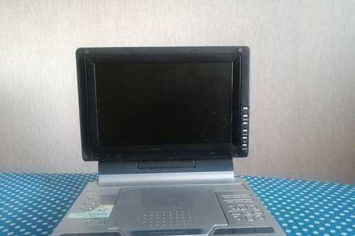 LCD + DVD + TV player