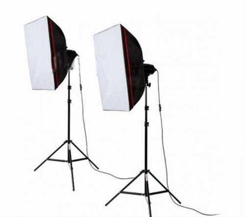 Комплект света Fancier FAN102 Twin softbox kit