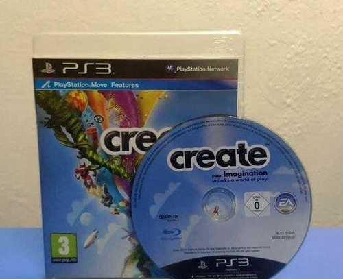 Create для PS3