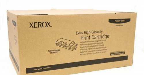 Картридж Xerox 106R01372