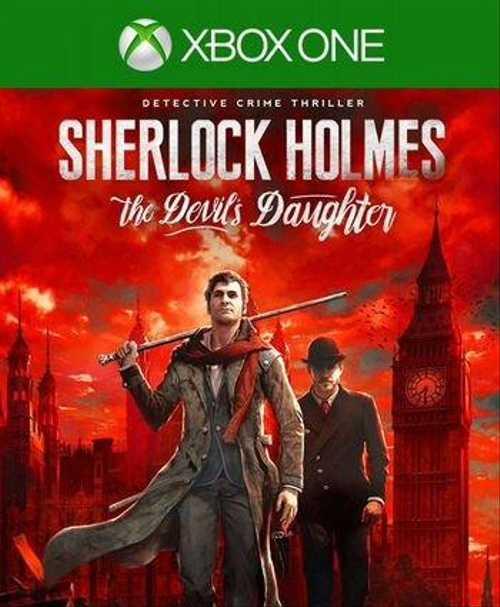 Sherlock holmes the devil's daughter xbox one