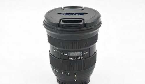Tokina ATX-I 11-20mm f/2.8 CF Nikon