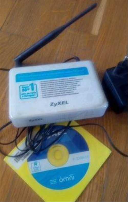 Роутер Zyxel P-330W EE