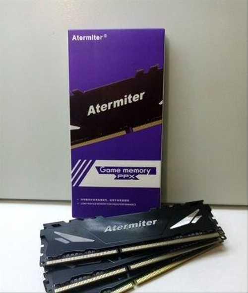 Новая ddr3 8gb Atermiter pc3-10600-cl9 21-01 dimm