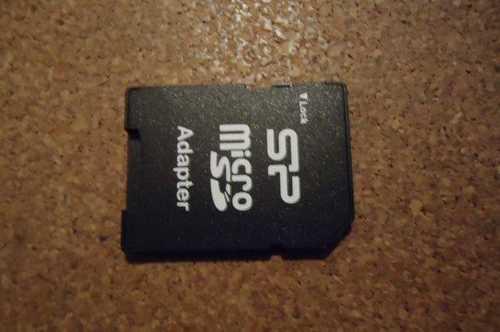 Продаю адаптер microsd