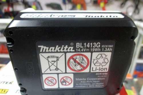 Аккумулятор Makita BL1415 - 14,4В, Li-on